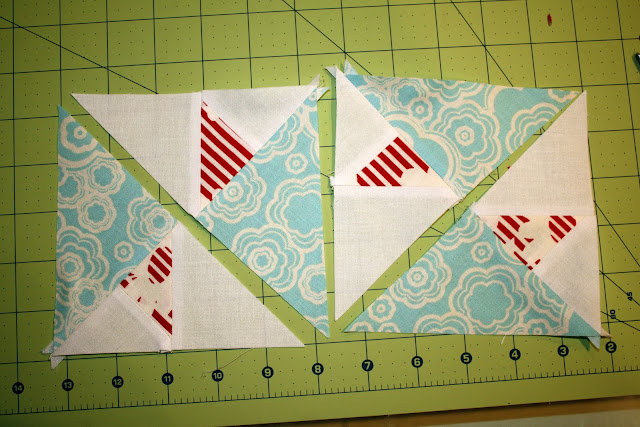 Confessions of the Crafty ADD: Modern Star Block Tutorial
