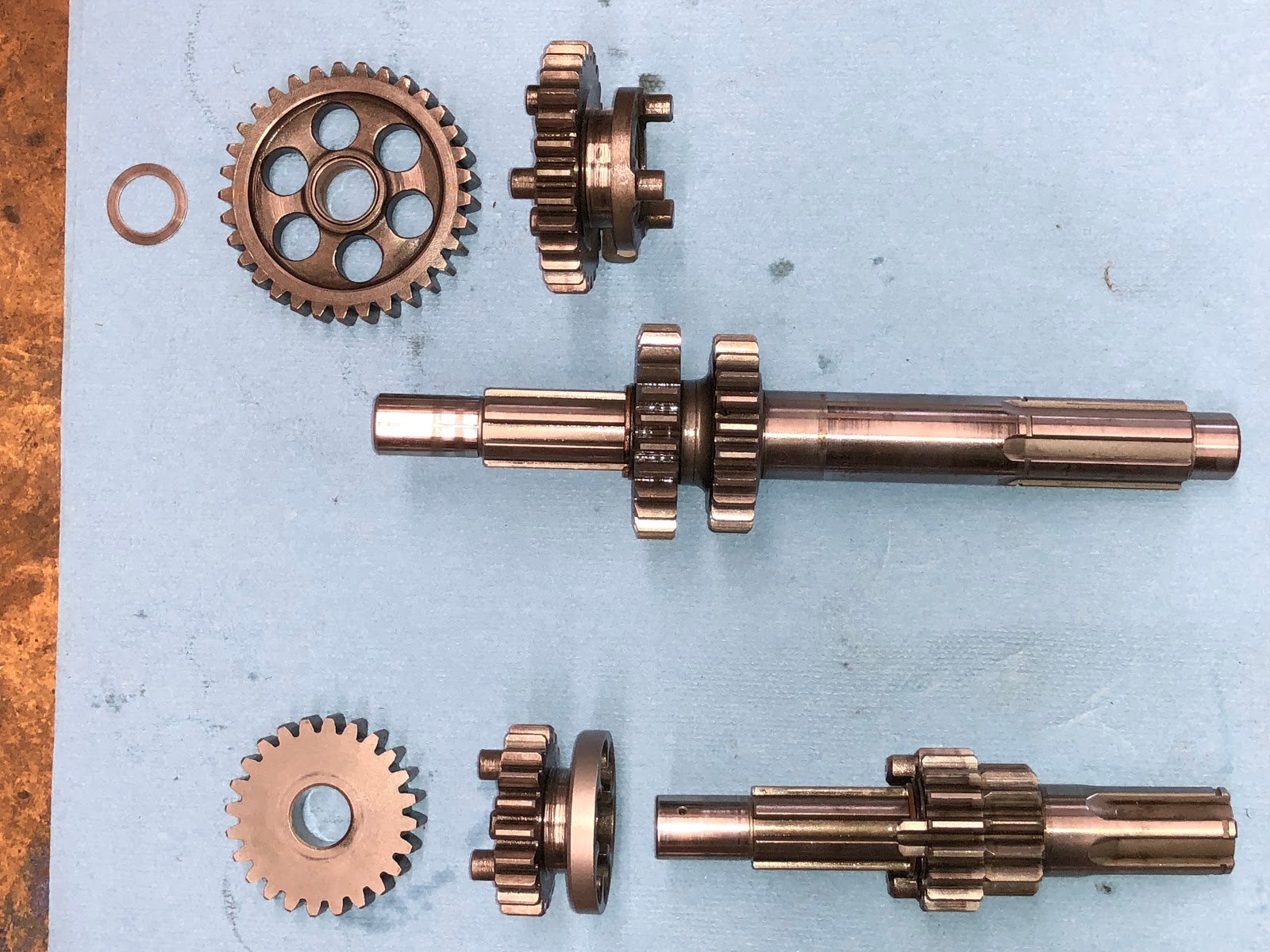 Honda CT90 Engine Reassembly