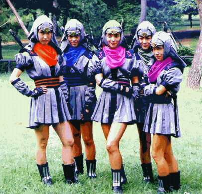 Henshin Grid: Hana Ranger Gallery