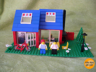 Toys from the Past: #80 LEGO – WEEKEND HOME (Ref. 6370) (1985)