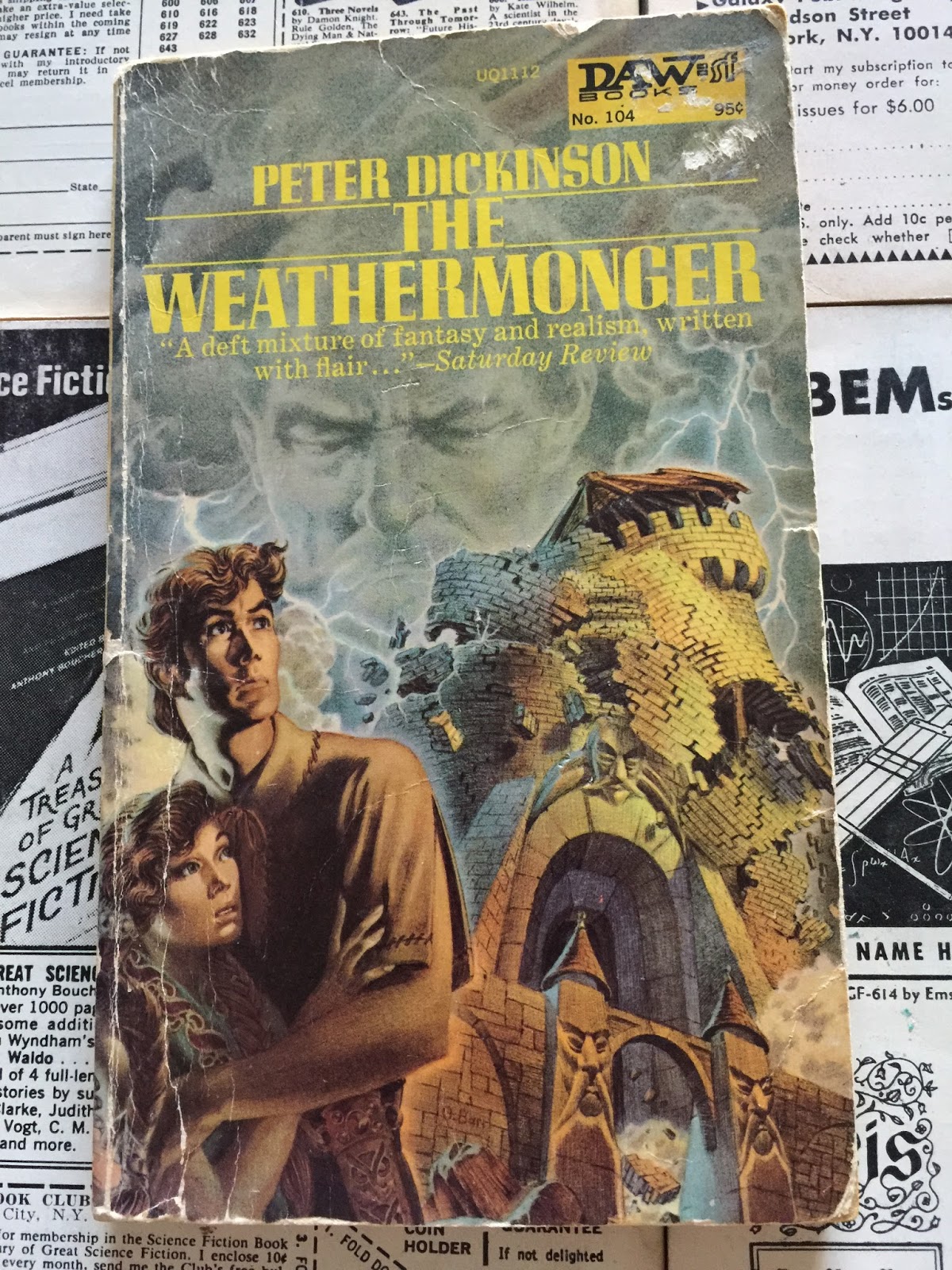 First Edition Fantasy: Vintage Science Fiction Book Covers: Part 2
