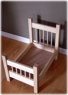 A. Turner Designs: Newborn Photography Prop Bed
