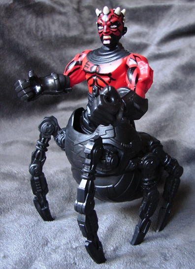 Toyriffic: Spider Maul, Spider Maul, does whatever a spider does, y'all!