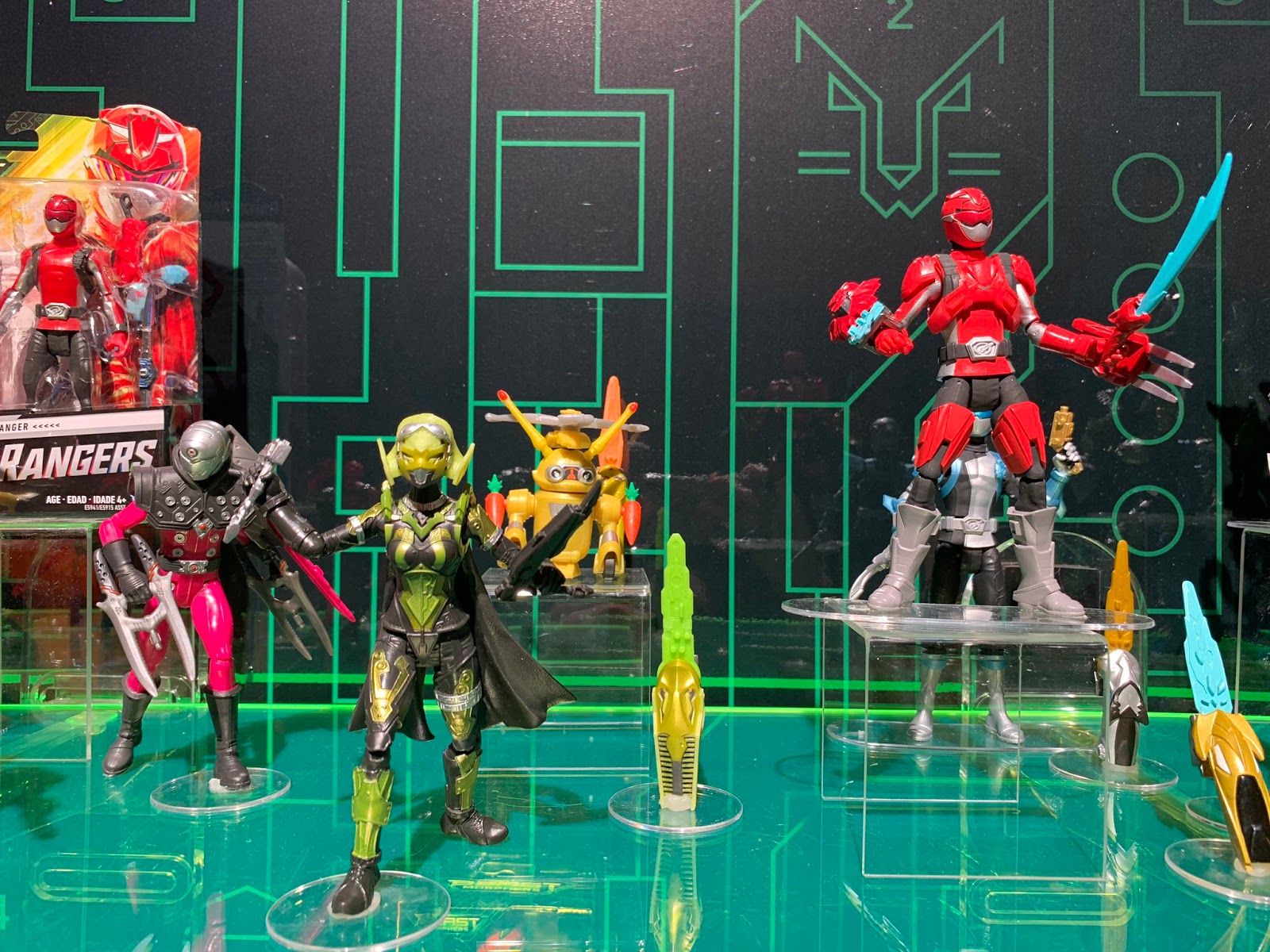 Revelado vilão de Power Rangers Beast Morphers e novos brinquedos