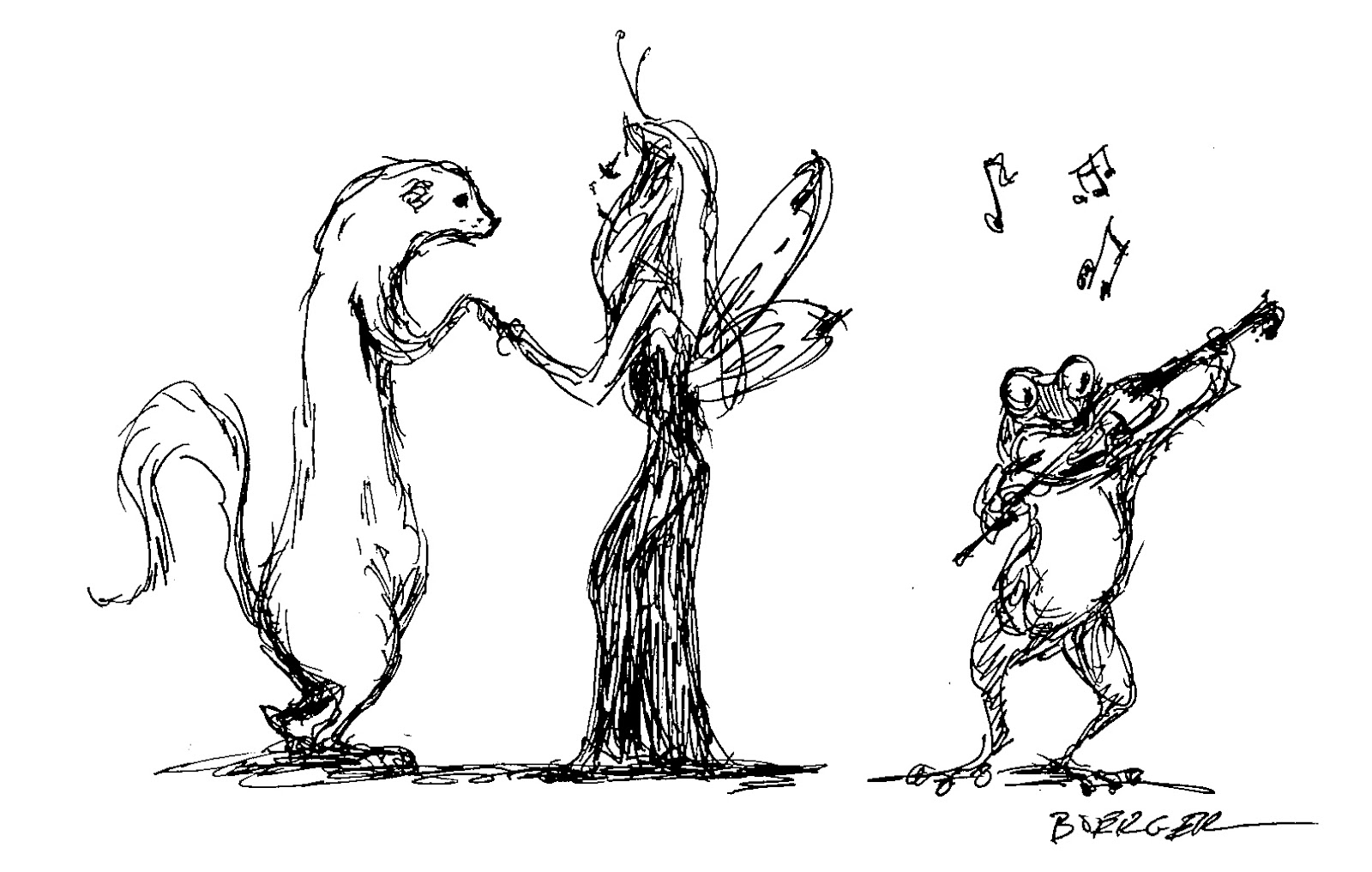 Andy's Art: Absurd Drawings