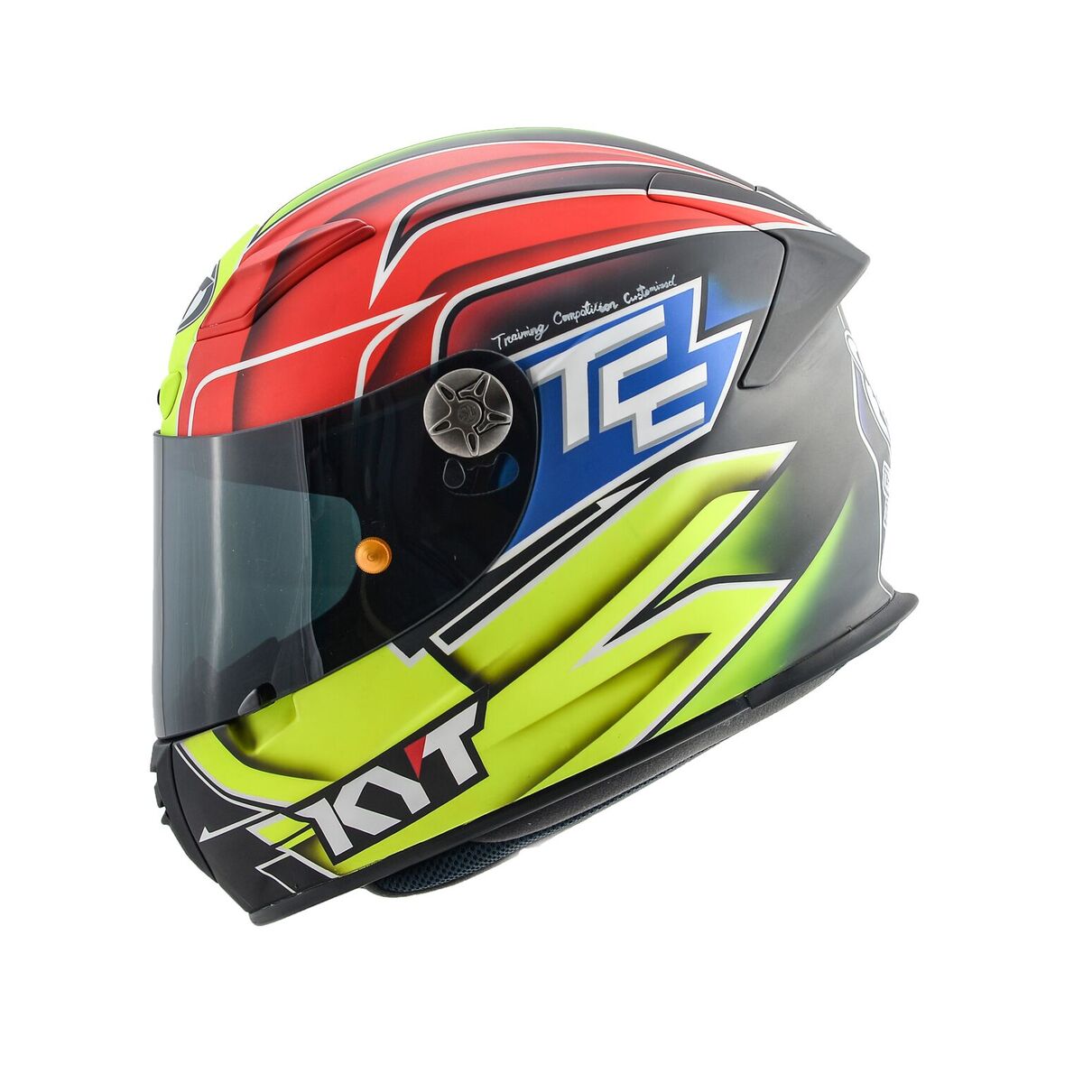 Racing Helmets Garage: KYT KR-1 C.An-Ju 2017 by TCHSS Design