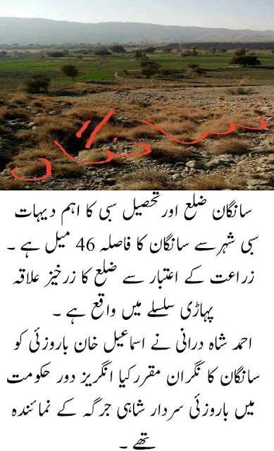 Sibi District of Balochistan Pakistan