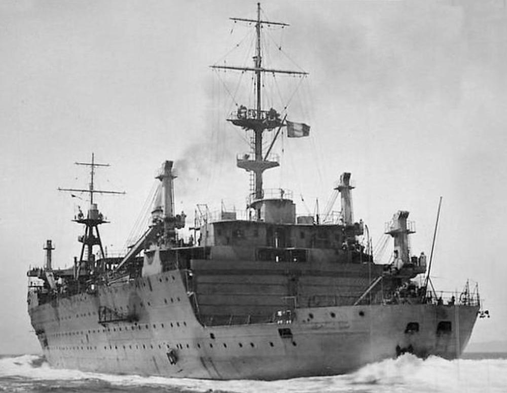 Wargaming Miscellany: French seaplane carrier Commandant Teste