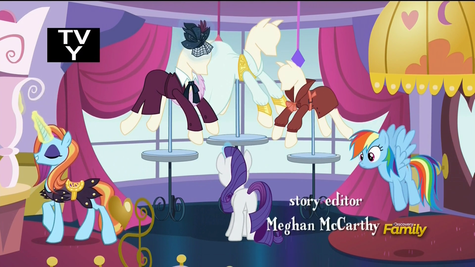 Equestria Daily - MLP Stuff!: "Rarity Investigates!": Episode Followup