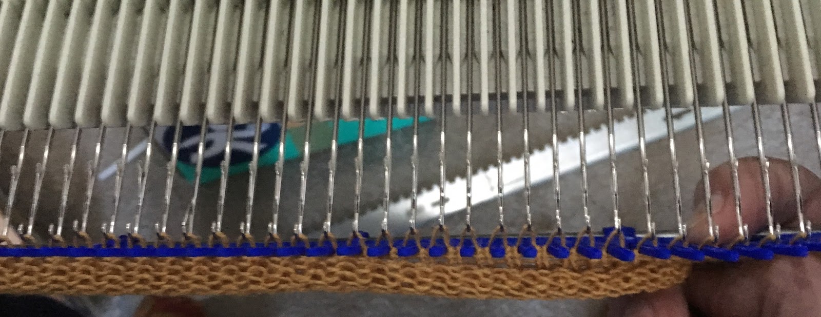 Ozlorna's Knitting Blog: 3D Garter Bar For My Brother 7mm KX350 Plastic ...