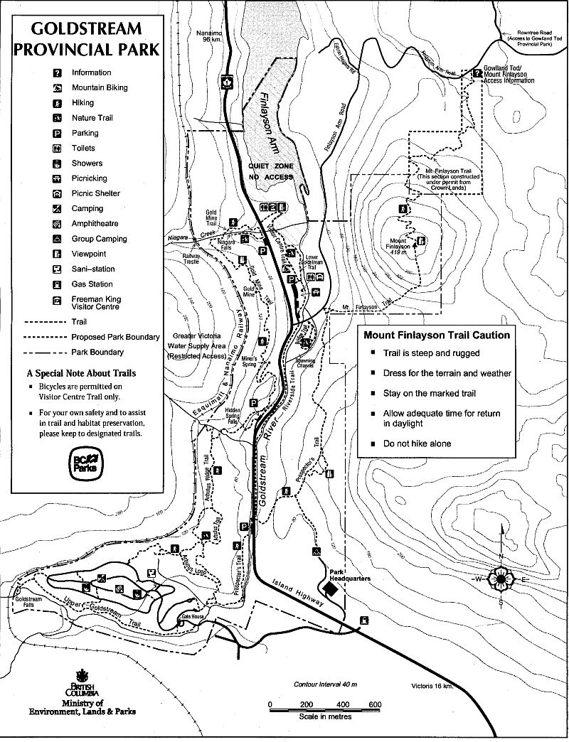 The Kotyk Report: Hiking Around Goldstream