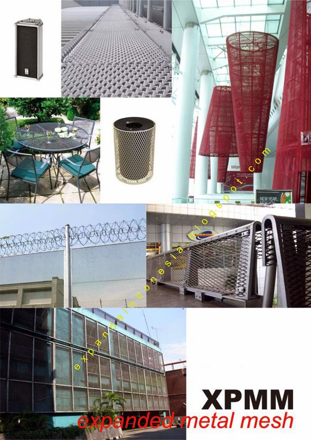 ORNAMESH Expanda Indonesia: APLIKASI EXPANDED METAL