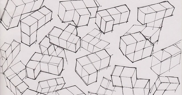 Tetris Sketch Coloring Page