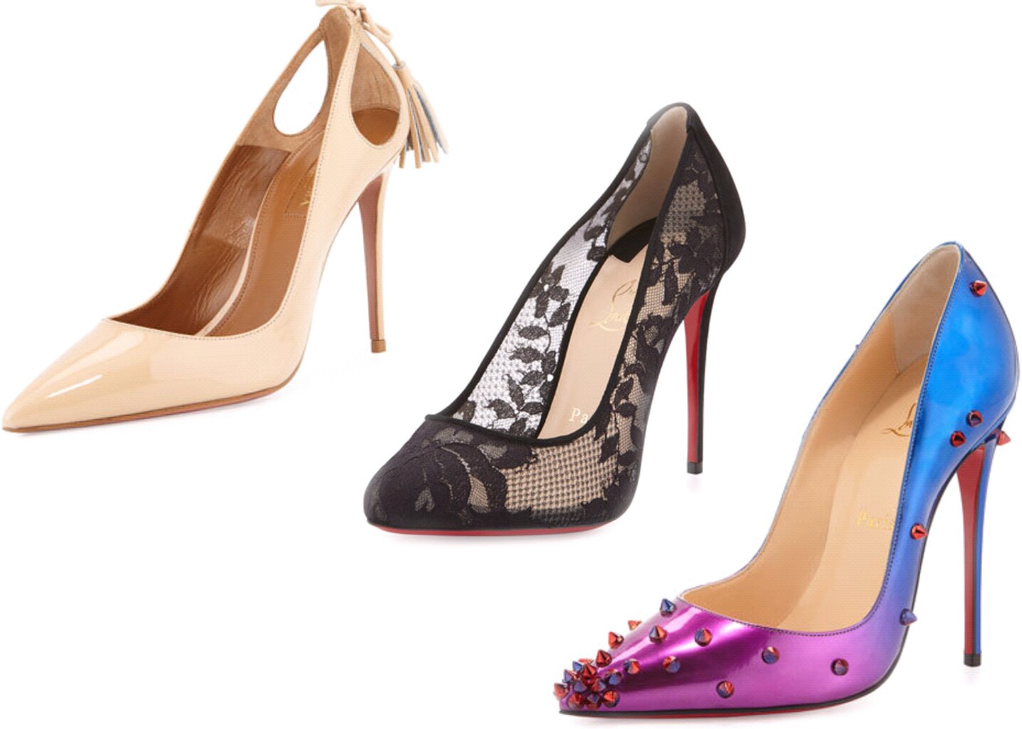 Mais Batom,Por Favor!: Scarpin Fenômeno Clássico