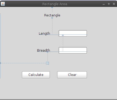 Area Calculation - Java Swing - JInternalFrame, JMenu Example - NetBeans - Internet & Web ...