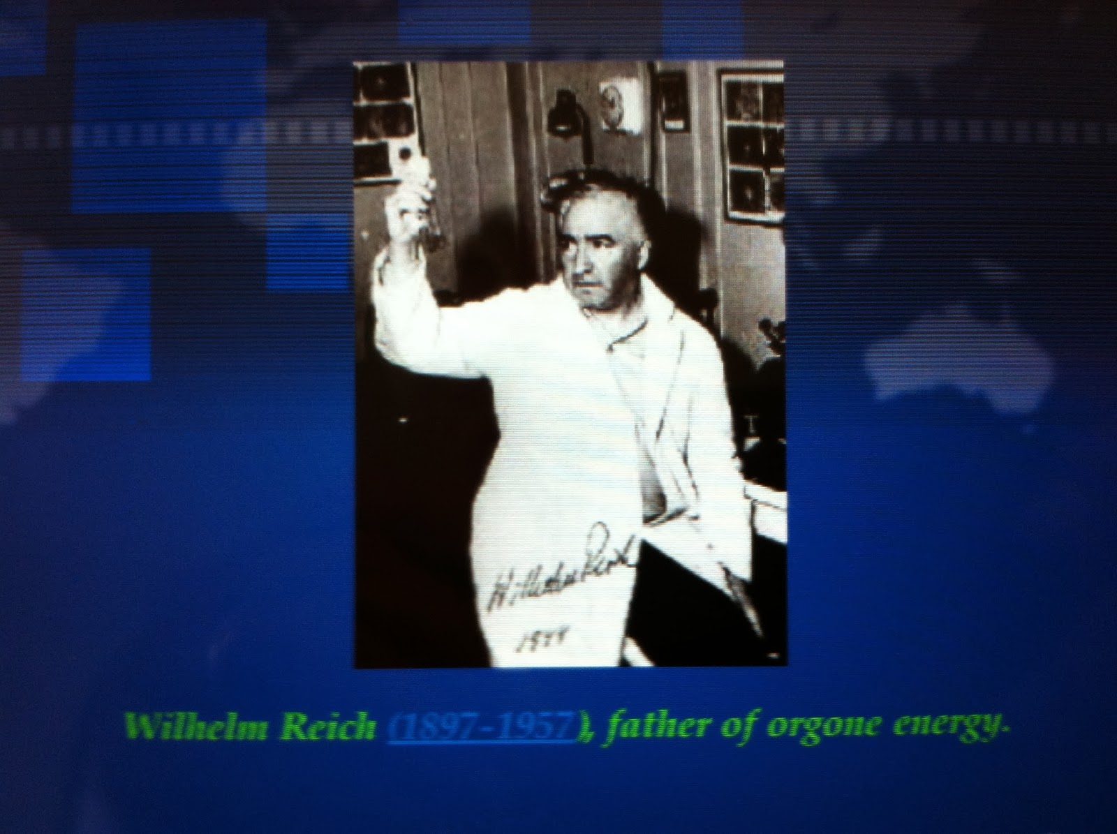 Eugene Ray Architect: WILHELM REICH & CARL JUNG were contemporary ...