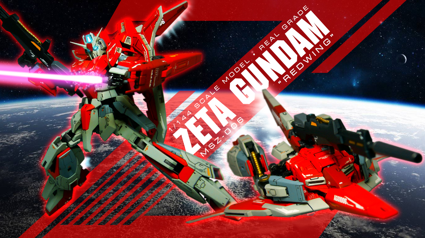 GUNDAM GUY: GUNDAM GUY: READERS FEATURE GUNPLA BUILD - RG 1/144 MSZ-006 ...
