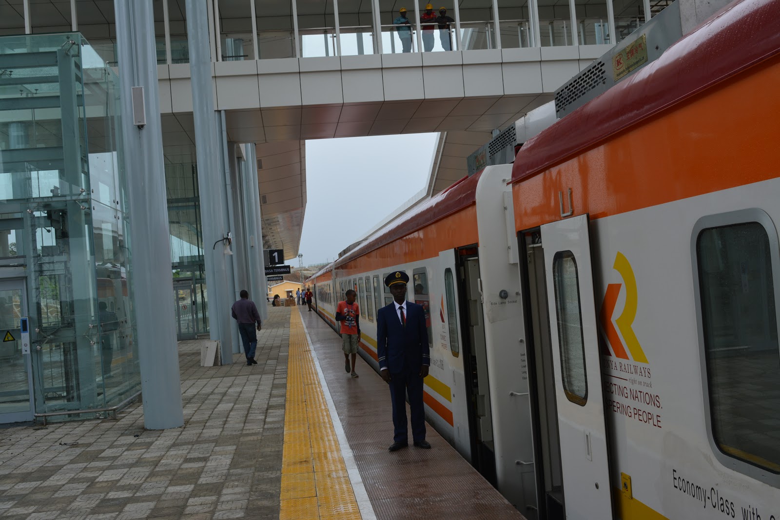 The Future: Kenya’s First Standard Gauge Rail Train Day Return Trip ...
