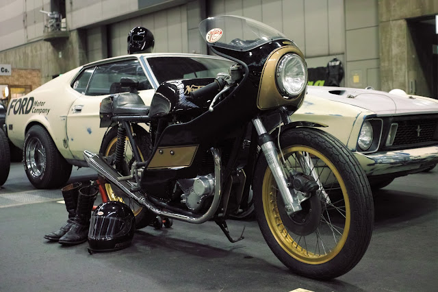 Rickman Norton - RocketGarage - Cafe Racer Magazine