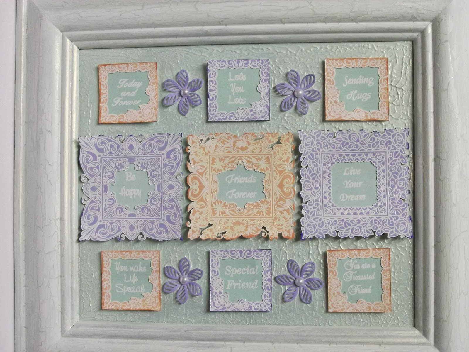 Kezzy's Crafty Journey: Creative Expressions June 2014 Blog Hop