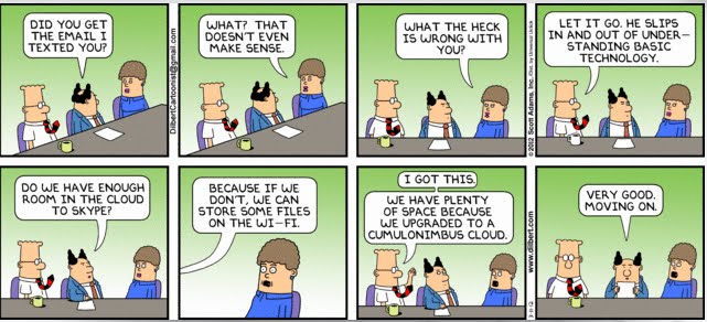 Business Analytics News by Marcus Borba: Dilbert on Management's ...