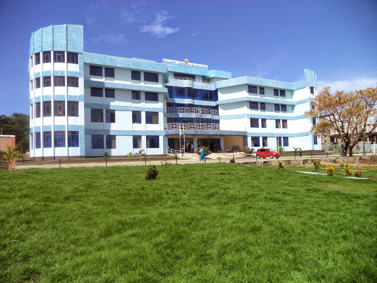 DIGITAL TECHNOLOGY: OUR UNIVERSITY ACADEMIC BLOCK