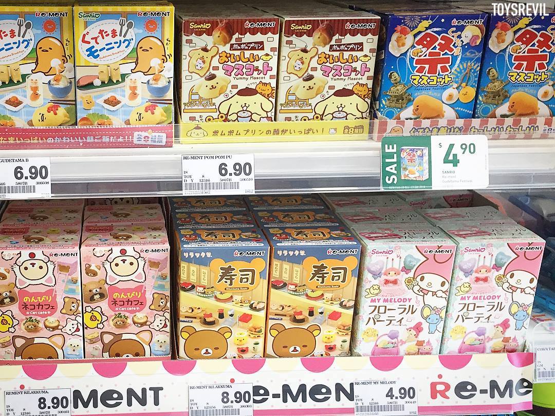 Gacha Blind Boxes in 7-11 & Toy Hunting Spots Wherever I Can Find them