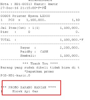 SIMAK Accounting Software: Program Promosi Total Nota Mendapatkan Hadiah