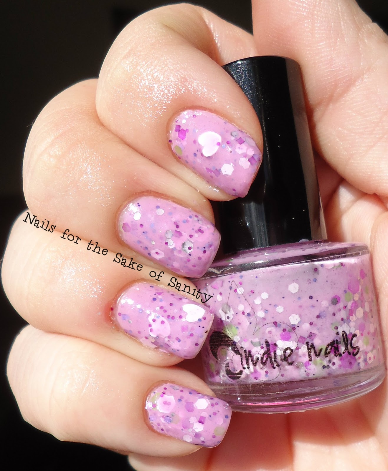 Nails for the Sake of Sanity: Jindie Nails: Barney Blew Up!