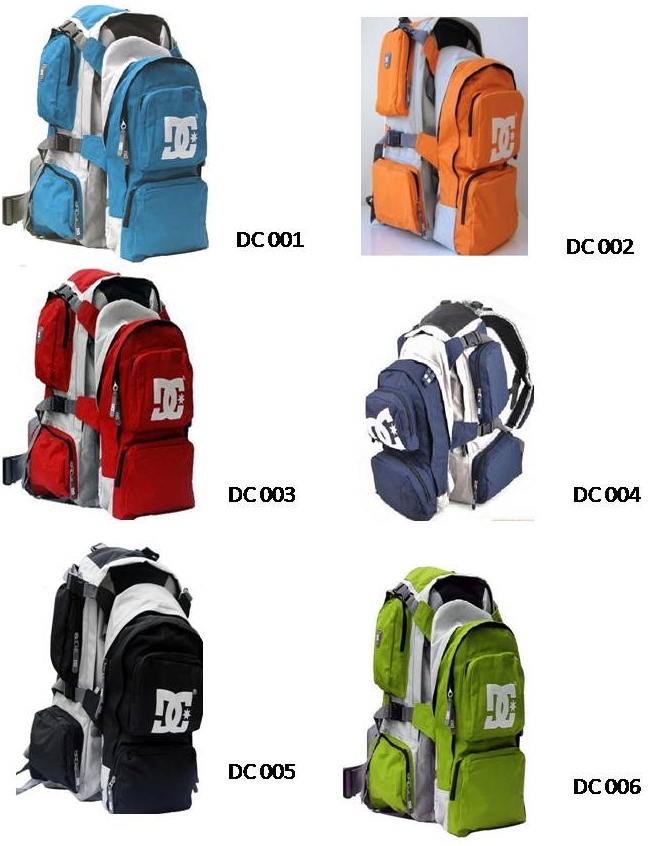 Heyyo-Shoppe: DC SHOE BAG
