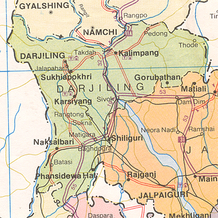 Darjeeling in India | Beautiful Places