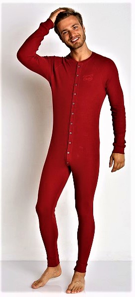 Union Suit Fan: February 2018