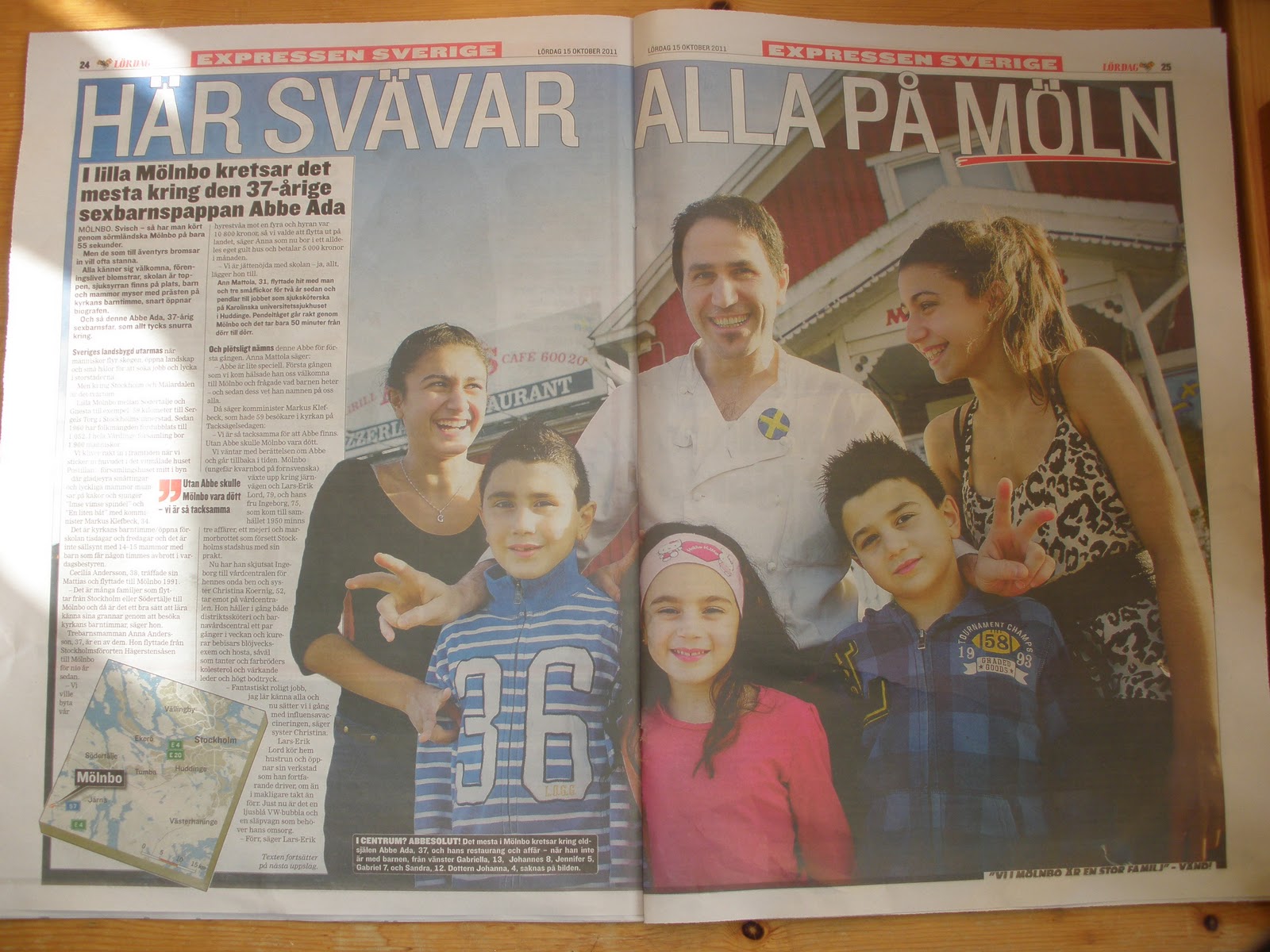 Storasyster i Vassen: En Expressen-reporter kom till Mölnbo