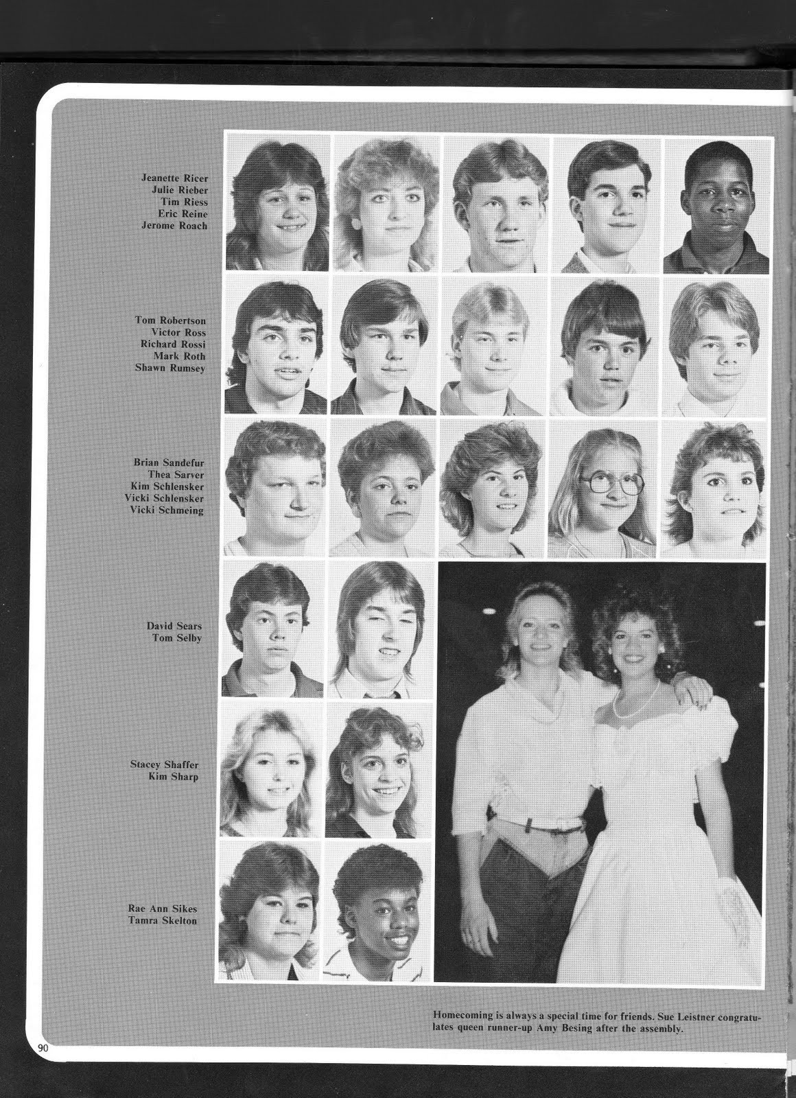 NHS Class of 1986: Senior Photos from Yearbook