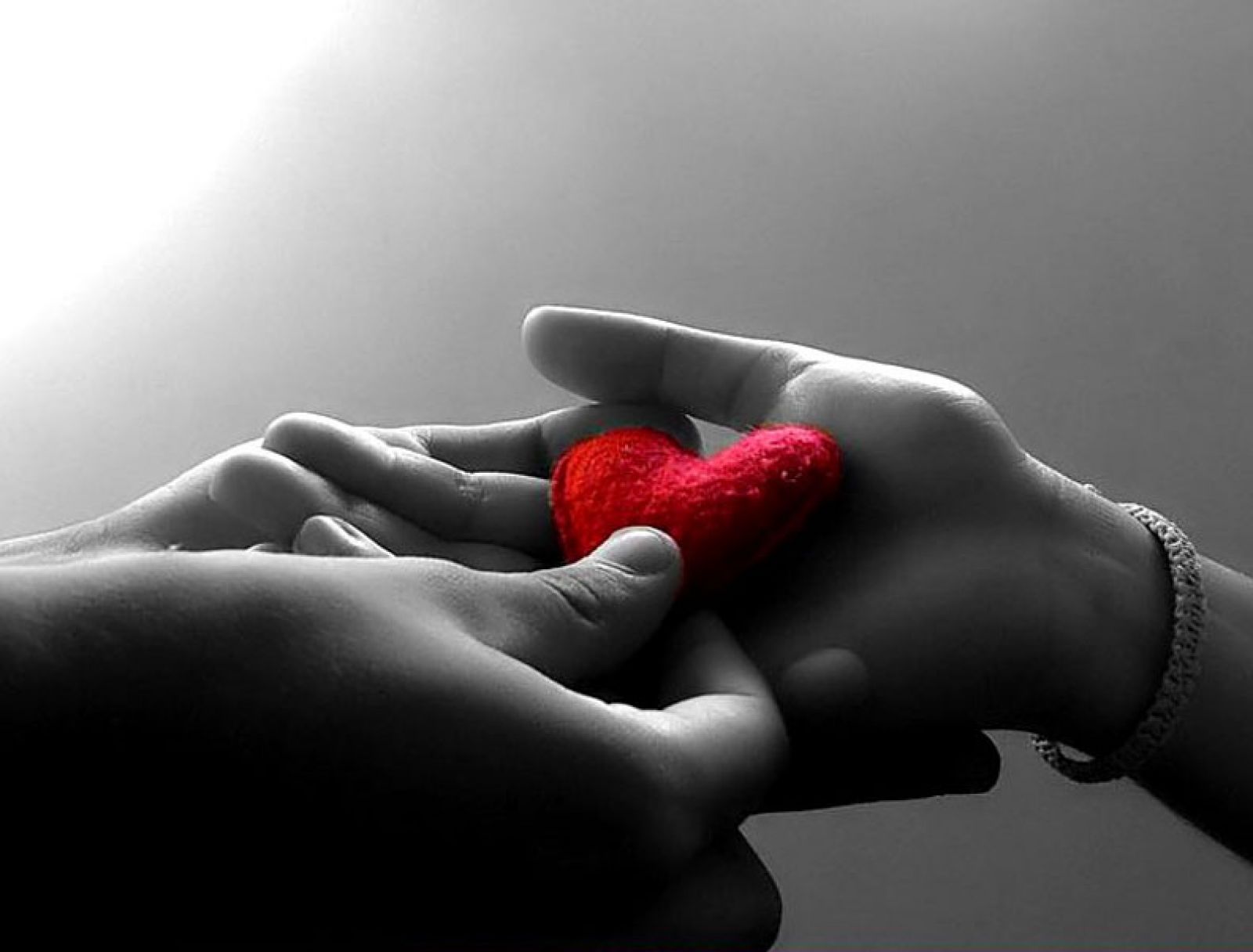 Pensamientos para ti...: Te di mi corazón...