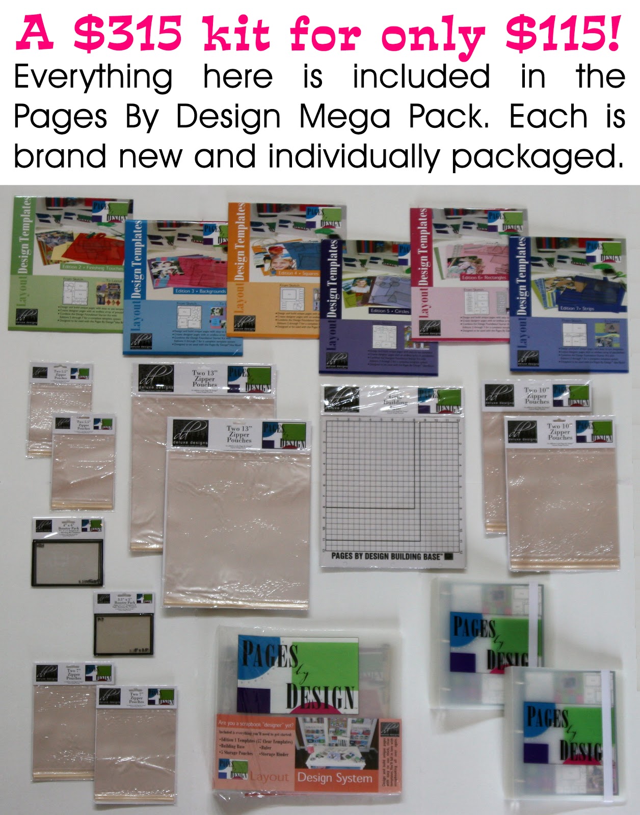 Pages By Design Mega Packs
