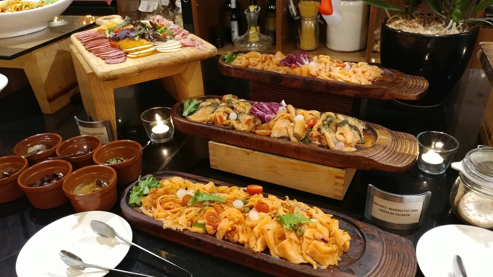 SuMMeR LoVes To Eat! Singapore Food Blog: Dinner Buffet at Element ...