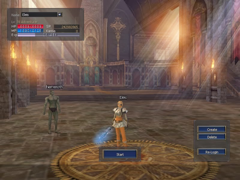 Lineage 2 - best mmo ever: Devastated Castle & random Treasure Hunter ...