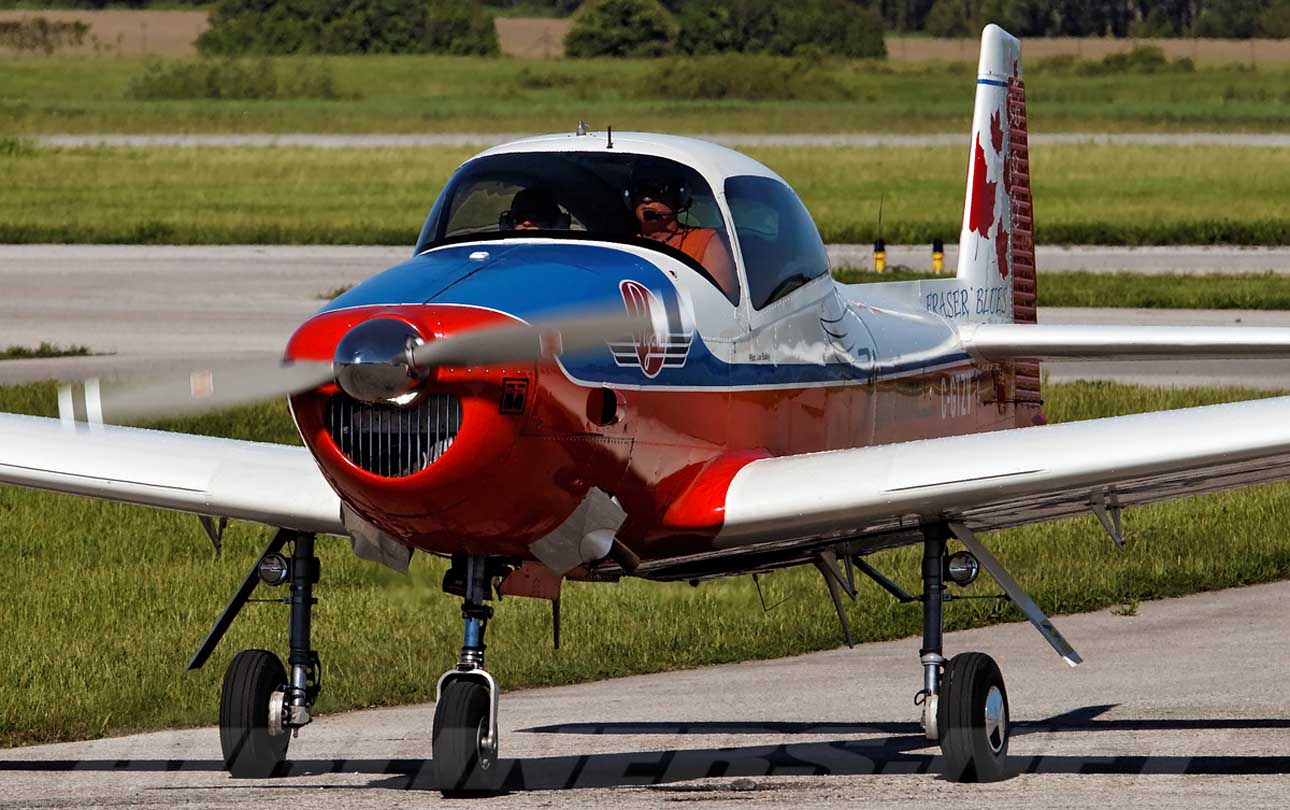 nhungdoicanh: North American / Ryan Navion