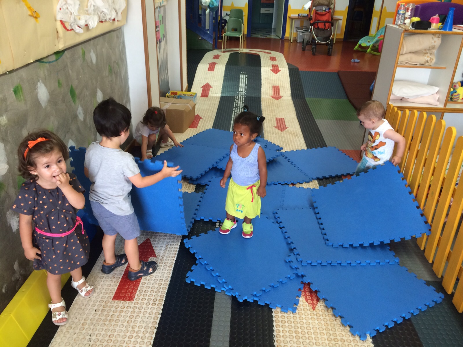 Espacio Duendes: Los rincones de juego y actividad