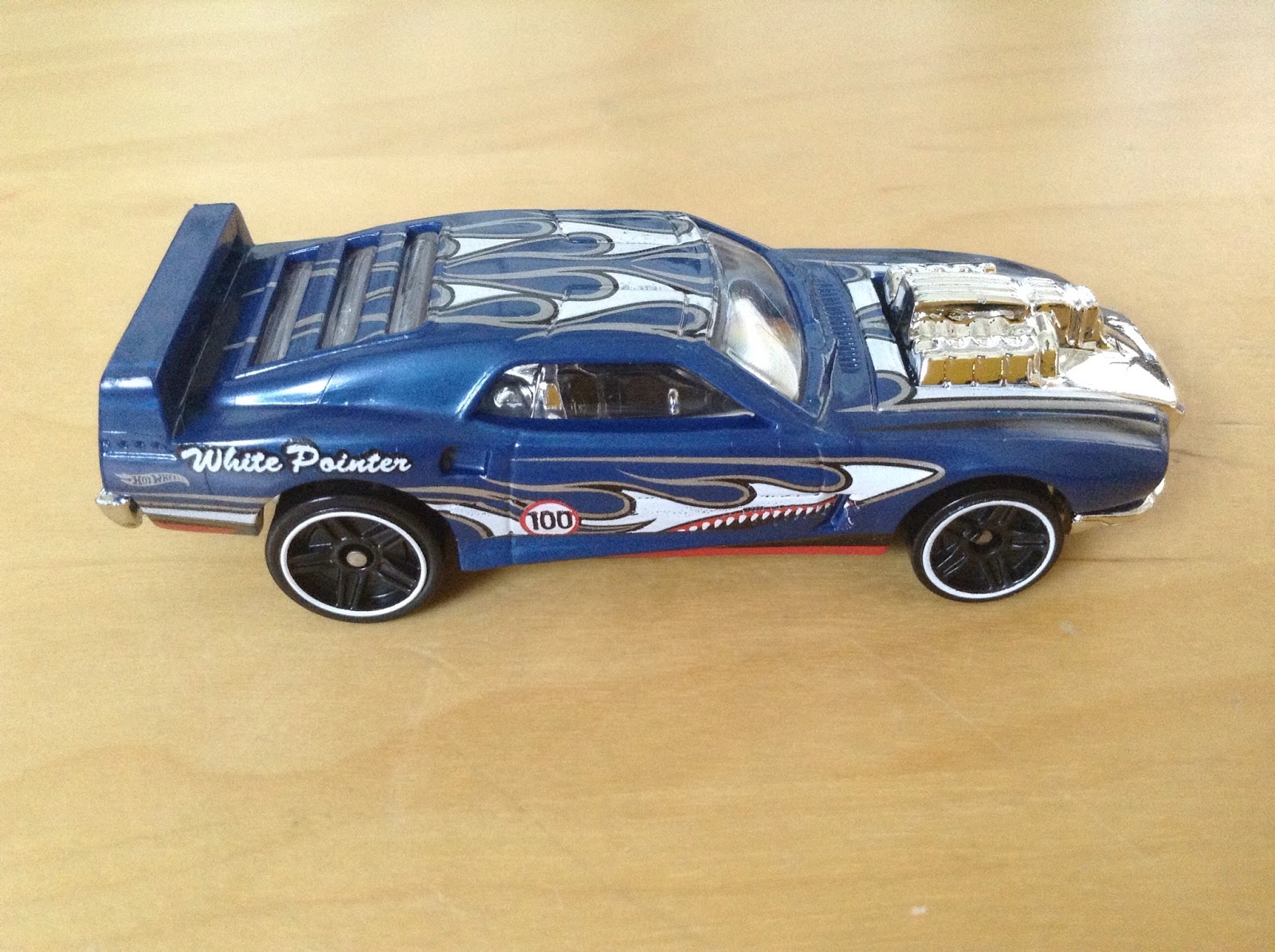 JULIAN'S HOT WHEELS BLOG: Riveted - 2015 HW Road Trippin': K4 Great ...