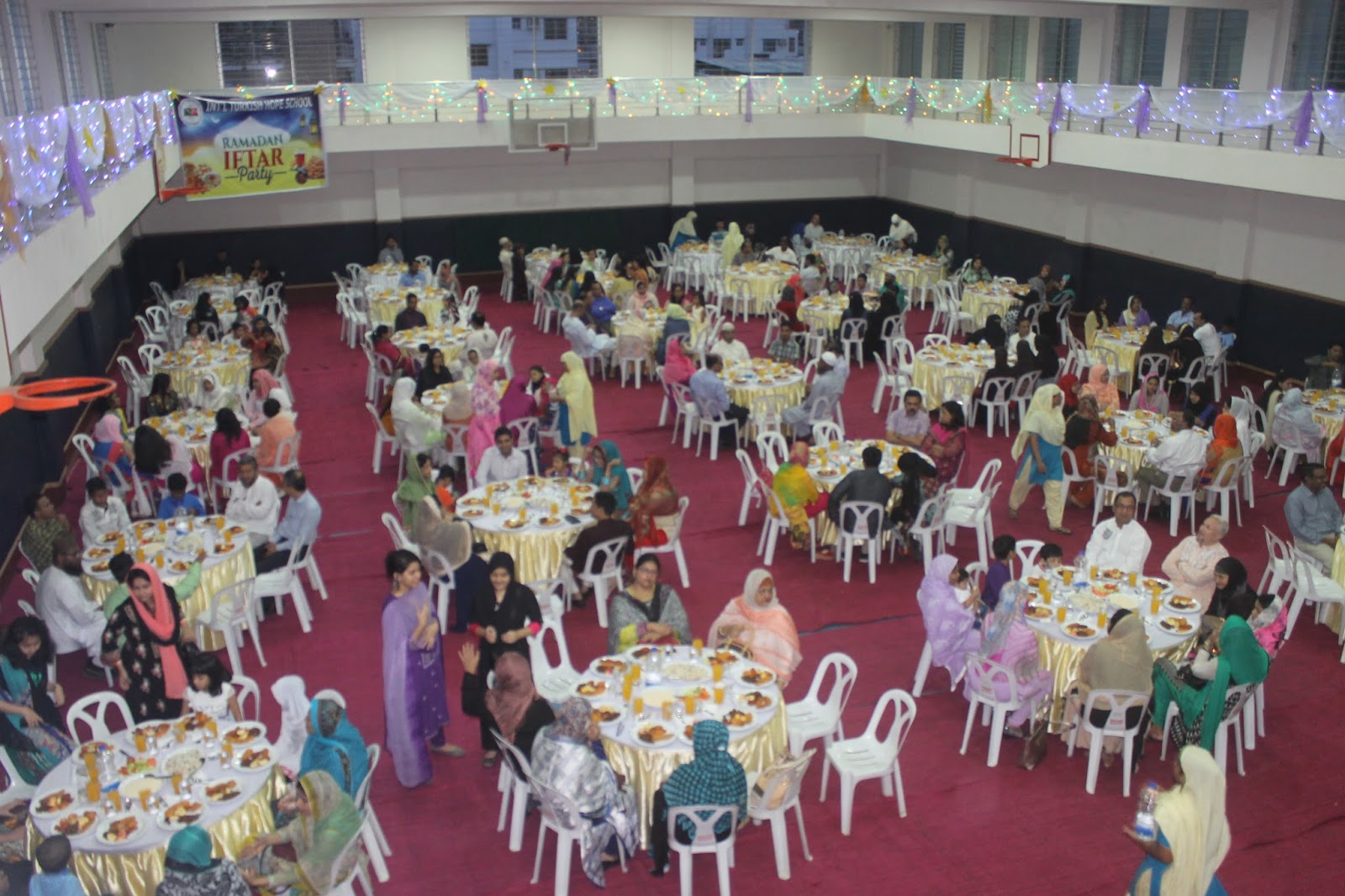 Int'l Hope School Bangladesh Uttara Senior Section: June 2016