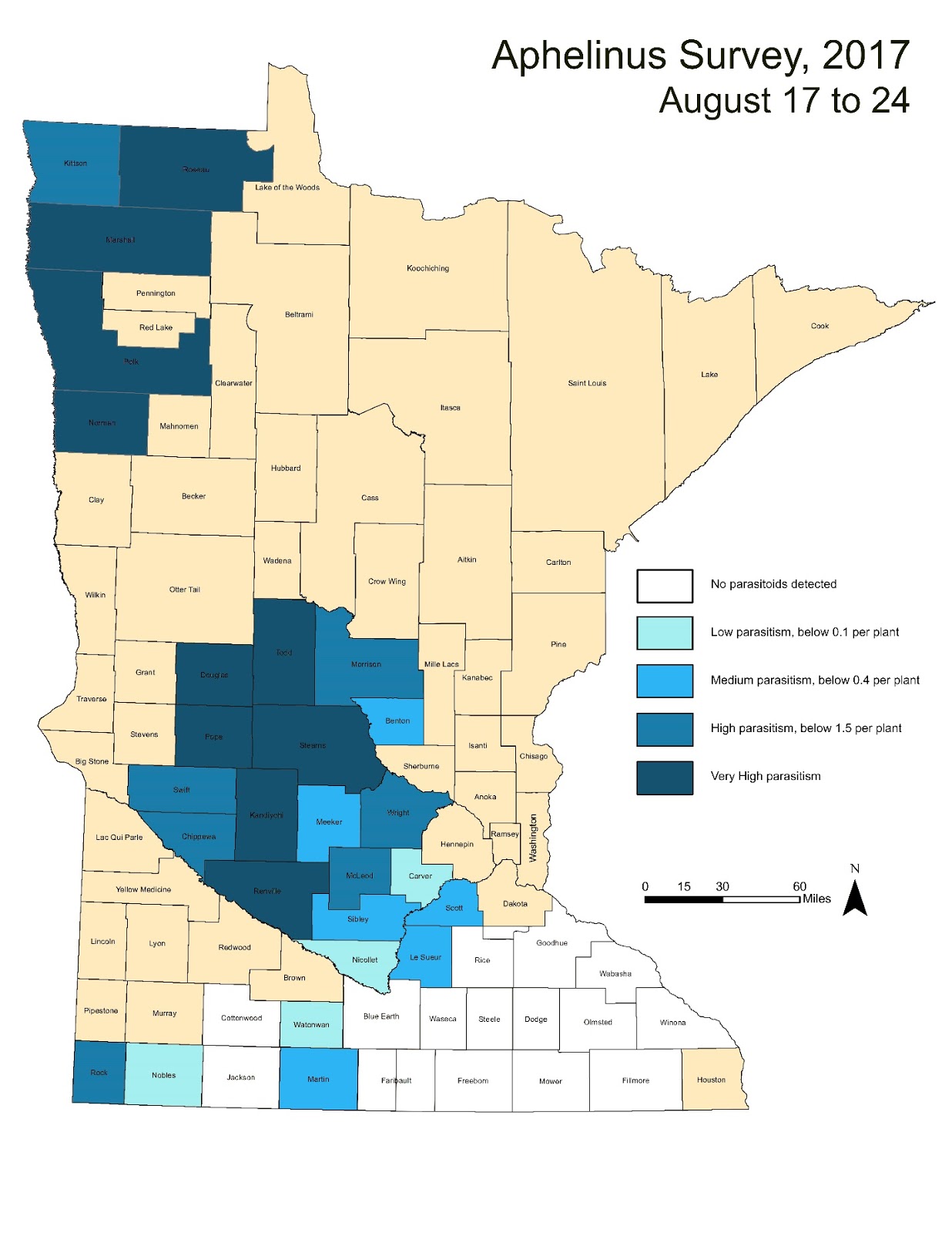 Aphid-destroying wasps found throughout Minn. - Morning Ag Clips