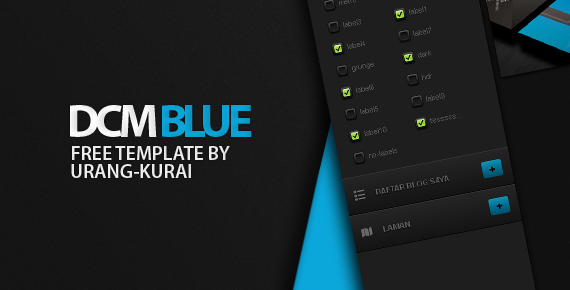 DCM V2 BLUE Templates | Blog tip and tricks