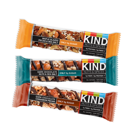 Sylvia's Blog: Homemade KIND bars - my own recipe, far cheaper and ...