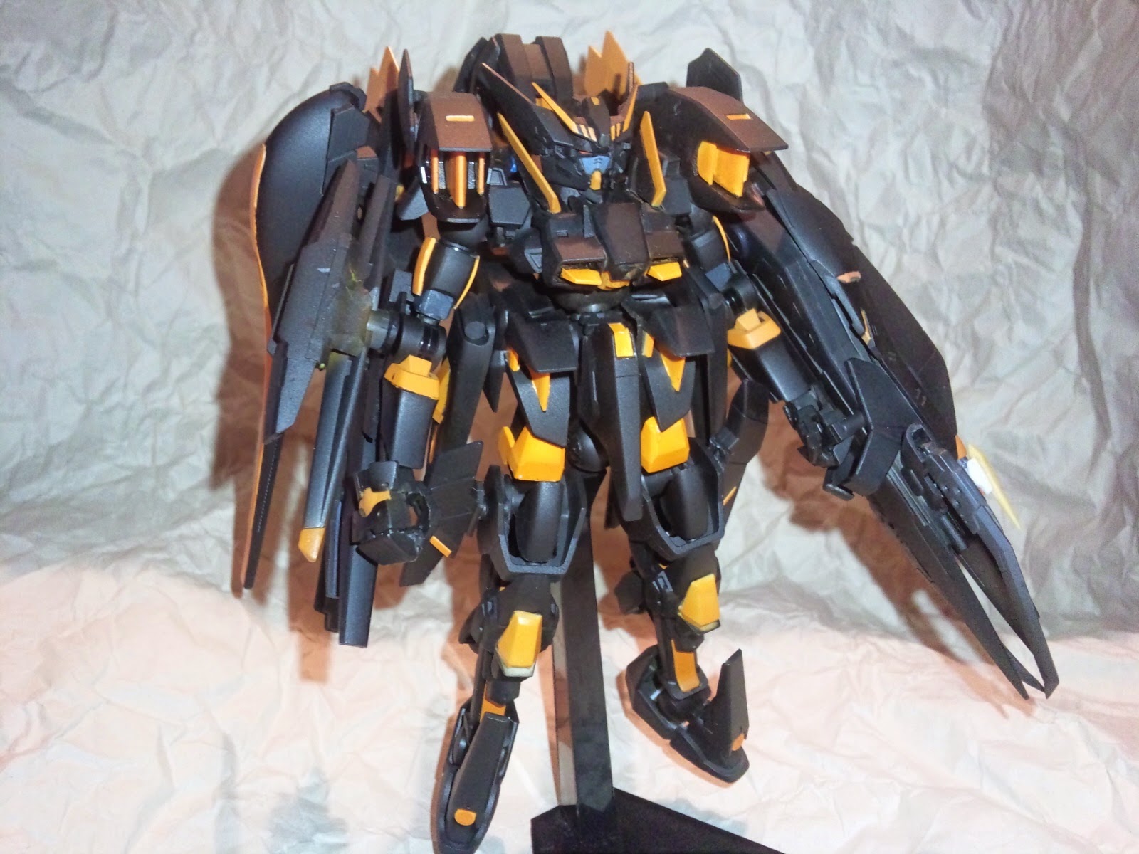 Custom Build: 1/144 Gundam Rasiel Ver. LOUIS - Gundam Kits Collection ...