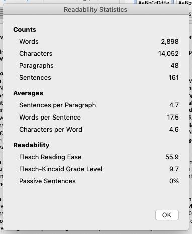 Forensic Multimedia Analysis Blog: Test your report's readability