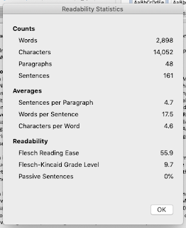 Forensic Multimedia Analysis: Test your report's readability