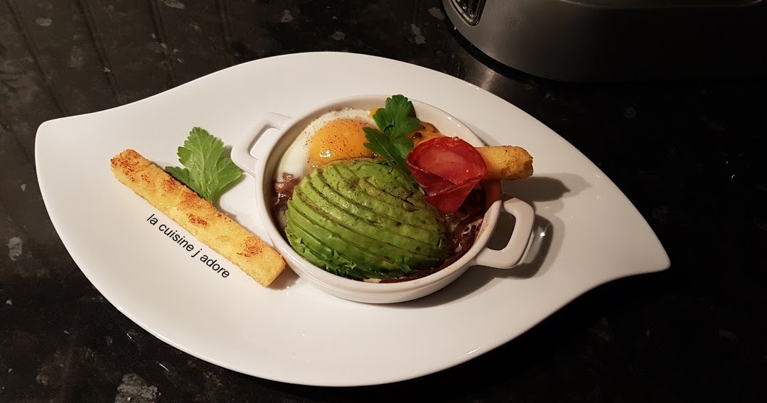 la cuisine j adore : OEUFS RÔTIS AU CHORIZO ( recette de l atelier des ...