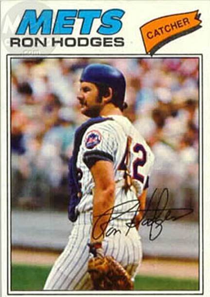 Remembering Ron Hodges: 1973 N.L. Champion Mets Reserve Catcher (1973 ...